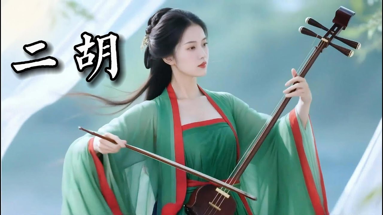 《霓裳乐绘·红绿弦歌》｜Verdant & Vermilion: Lofi Folk Sessions #古典音樂 #疗愈歌曲 #中国音乐 ...