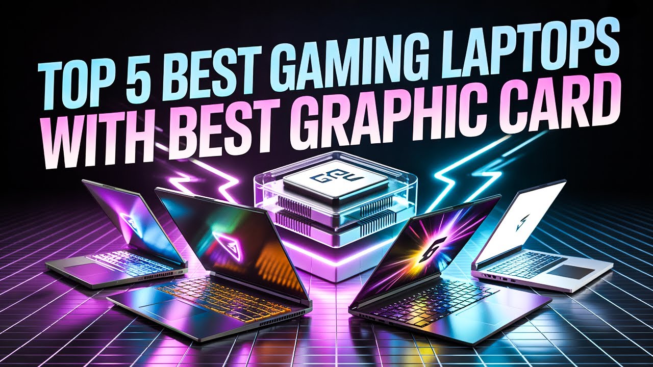 Top 5 Best Gaming Laptop with Best Graphic Card🔥🔥 – Next-Level Graphics ...