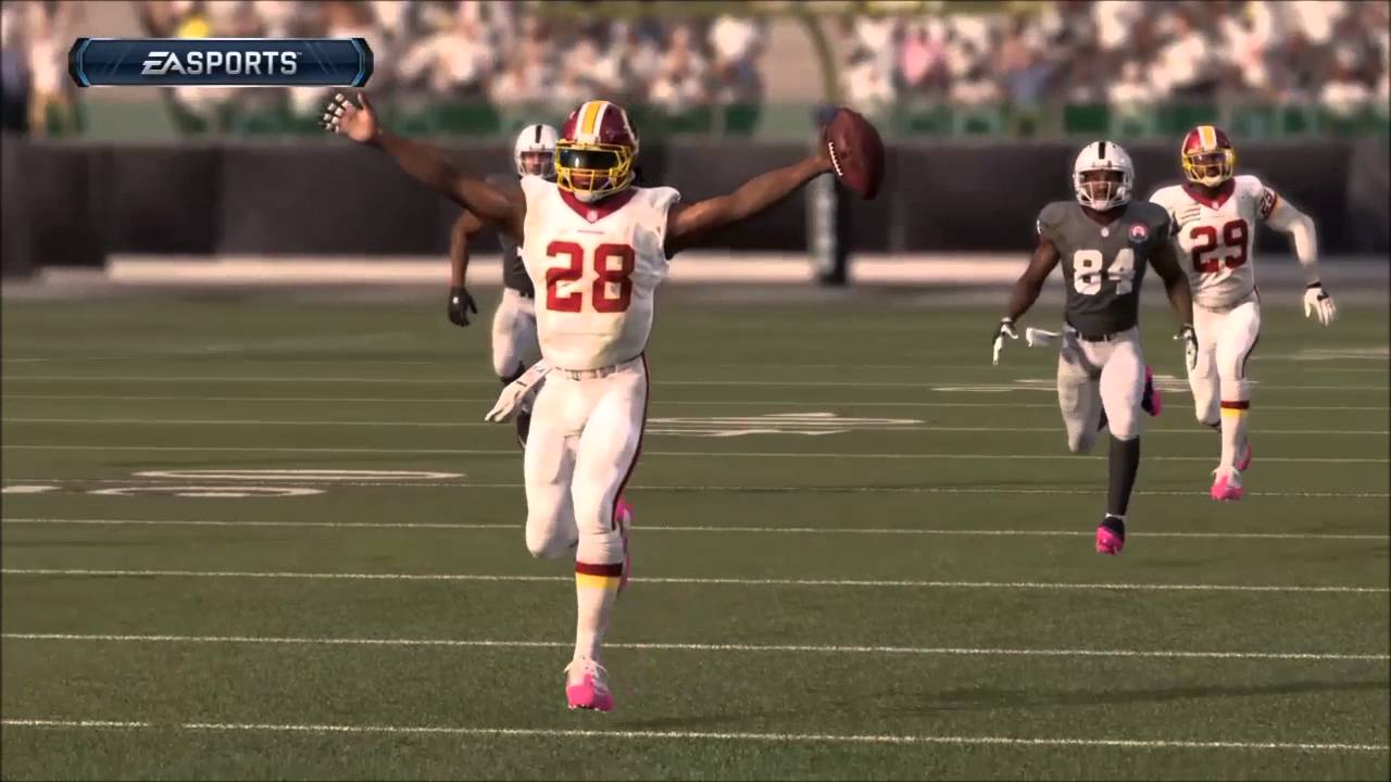 BACK TO BACK INTERCEPTION RETURNS FOR TOUCHDOWN!! Madden 16 Career Mode (Thompson) EP.11 - YouTube