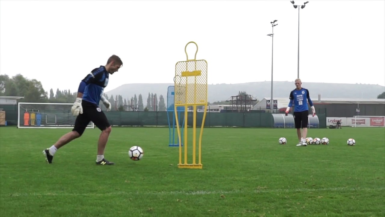 WATCH: Head of Goalkeeping explains training techniques - YouTube