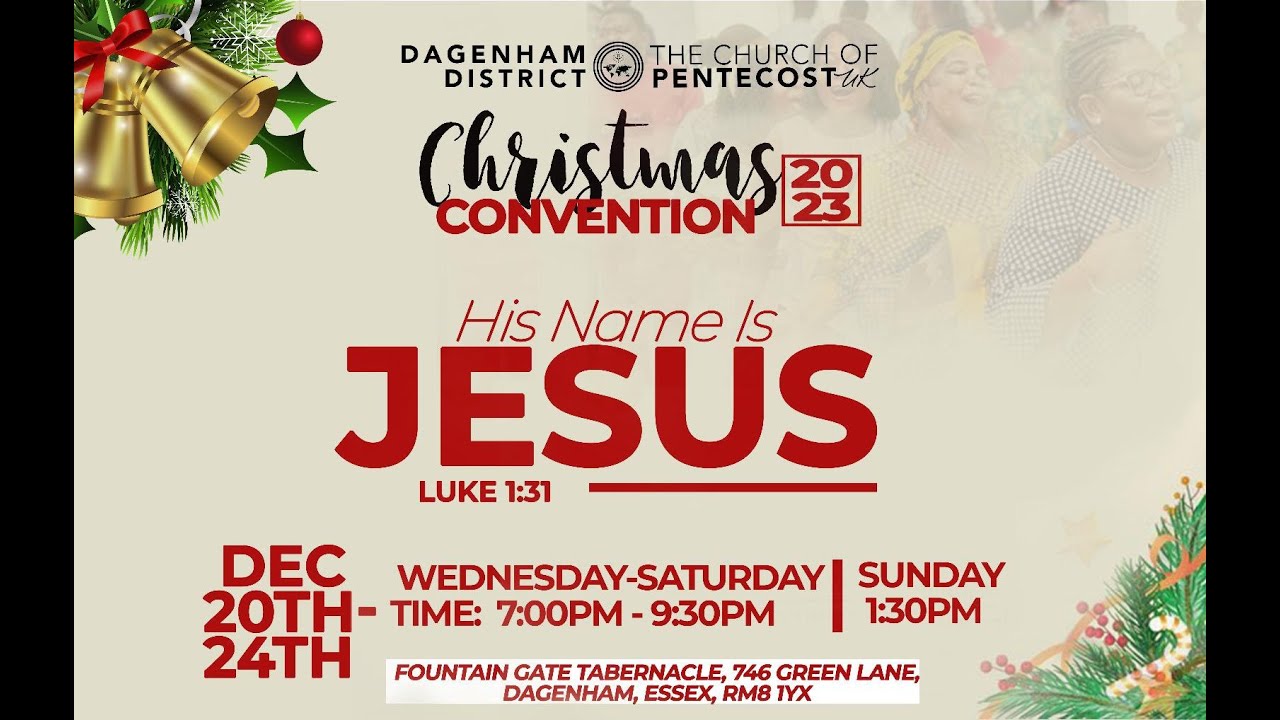 Christmas Convention 2023 II Day 4 - YouTube
