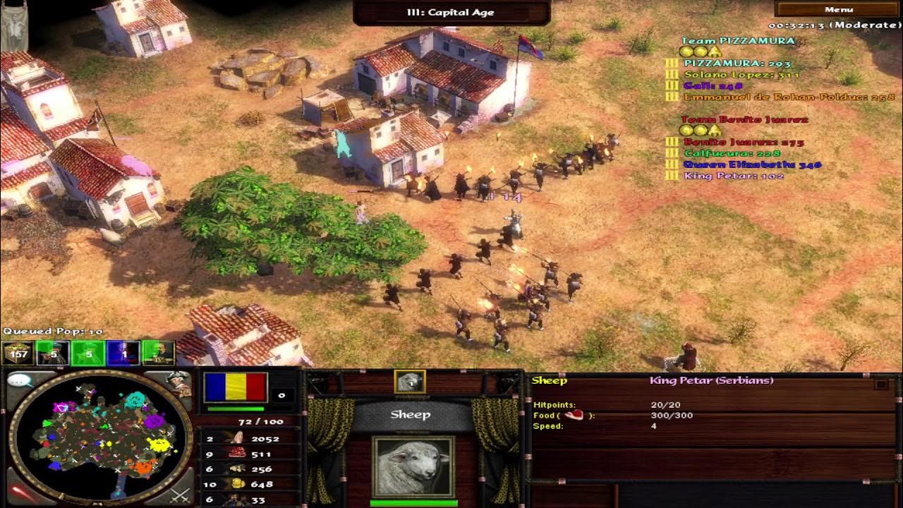 Age Of Empires 3 Classic Wars Of Liberty Mod Youtube