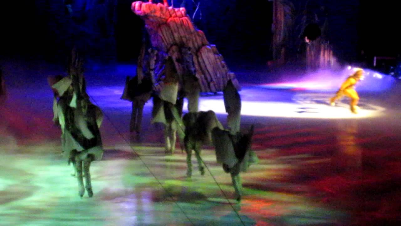 Disney on Ice - Lion King - YouTube