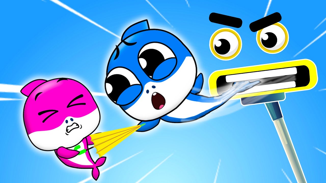 Vacuum Сleaner | Baby Shark & JoJo Kids Songs And Nursery Rhymes - YouTube