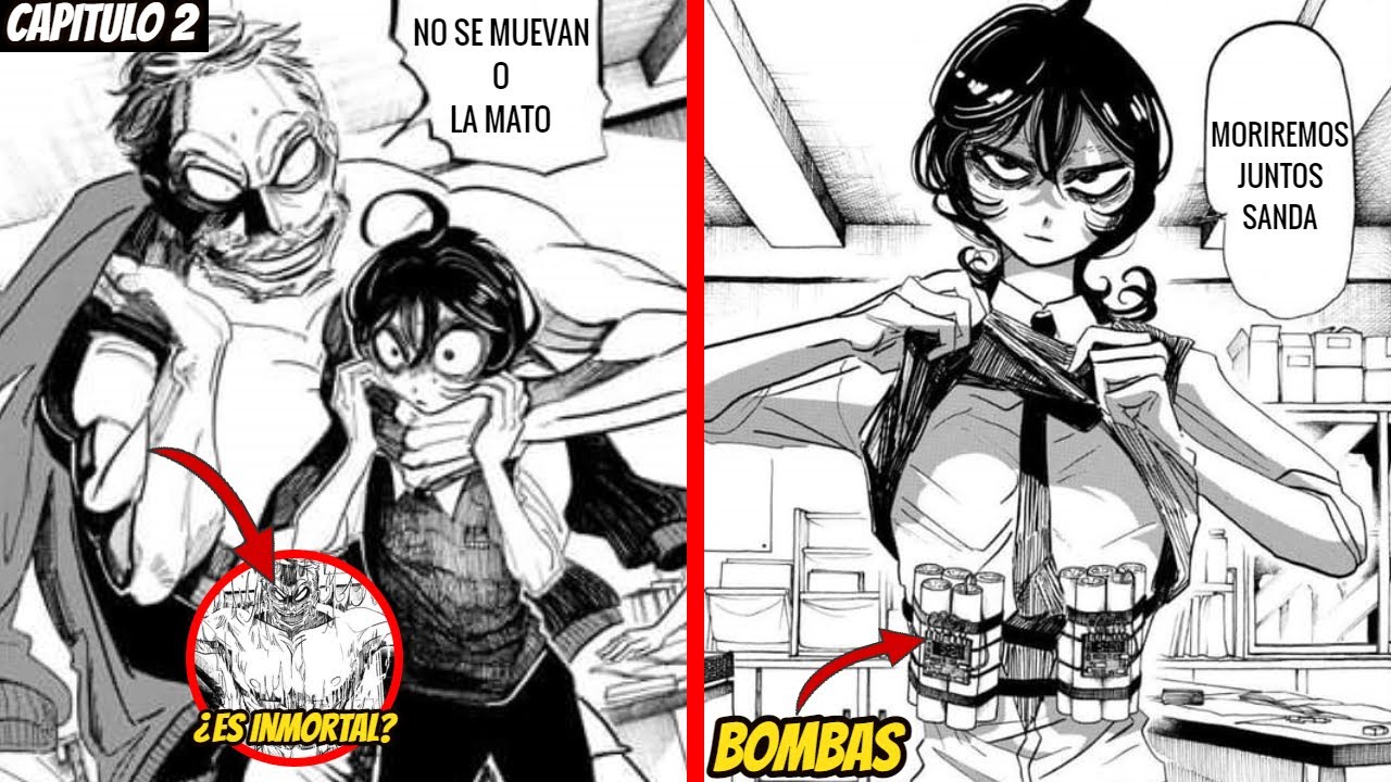 SANDA CAPITULO 2 REVIEW - LA PRUEBA DE FUYUMURA Y LA DETERMINACIÓN DE ...