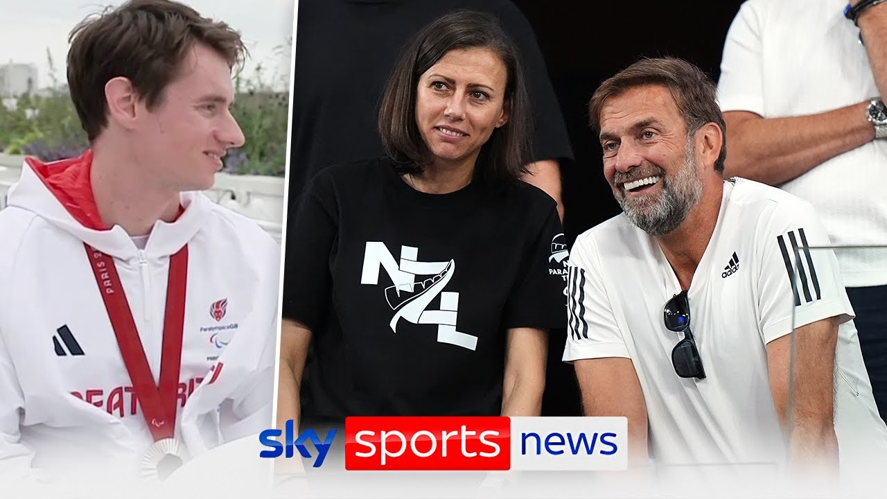 "It was amazing" - Para-badminton silver medallist Dan Bethell on ...