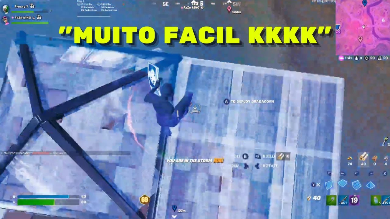 LOUD FROSTY E FAZE K1NG PEGARAM 30KILLS+ NO PRIMEIRO CAMPEONATO DO ...