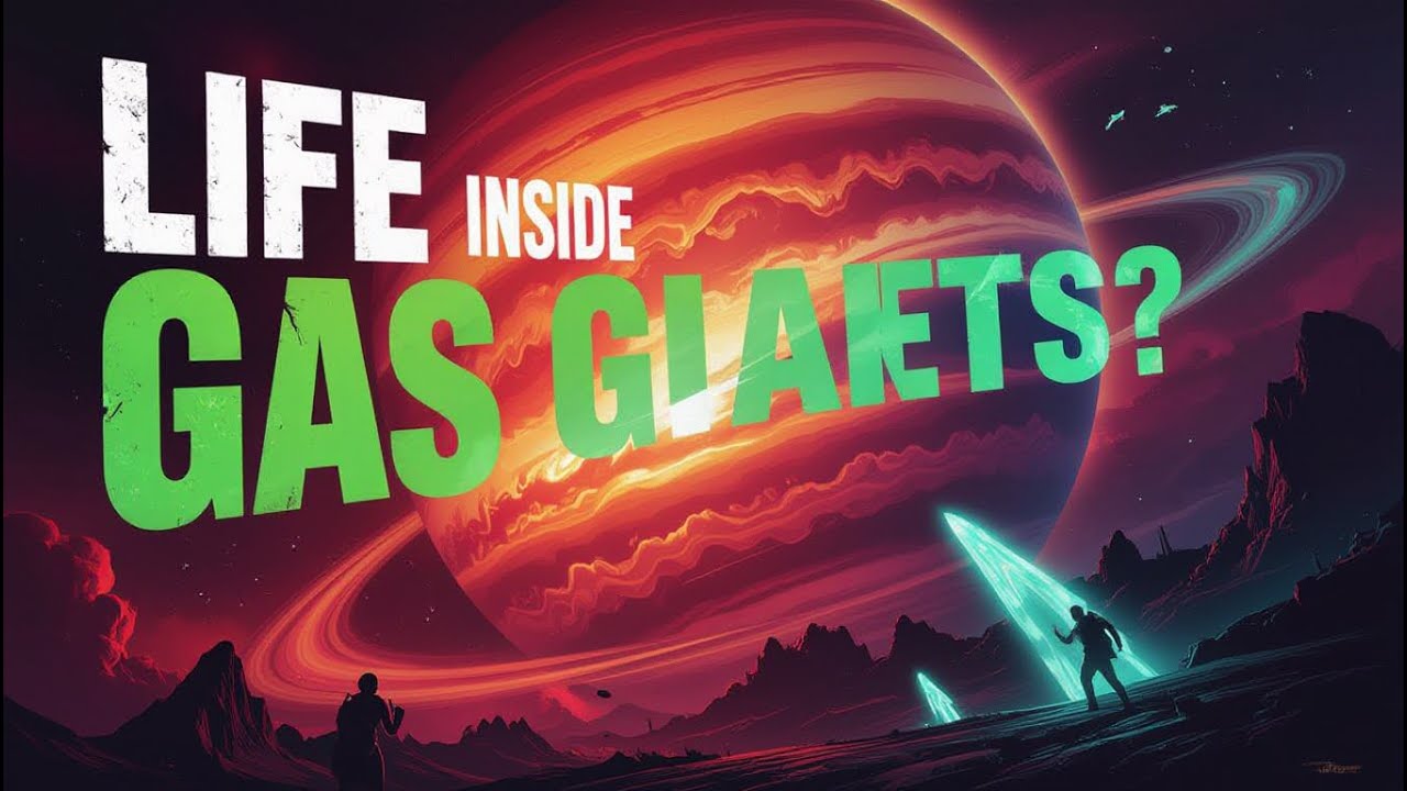 Could life exist inside a gas giant - YouTube