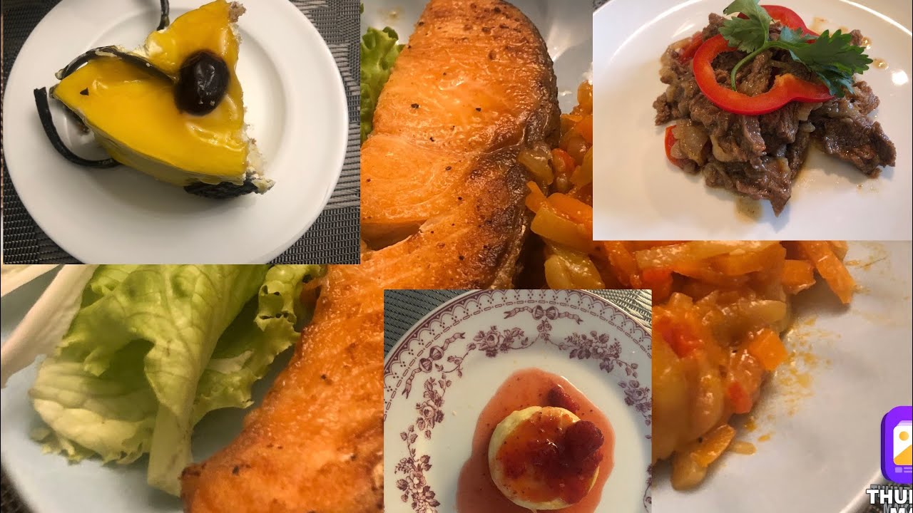 Food montage - YouTube