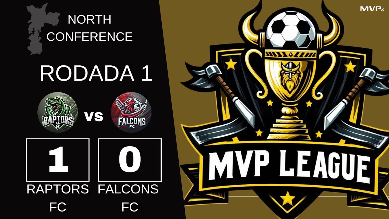 RAPTORS FC 1 x 0 FALCONS FC - 05/04/2025 - YouTube