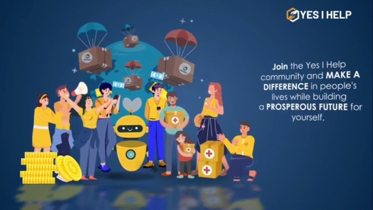 YES I HELP Matrix ~ Join the YES I HELP Donating community and make a ...