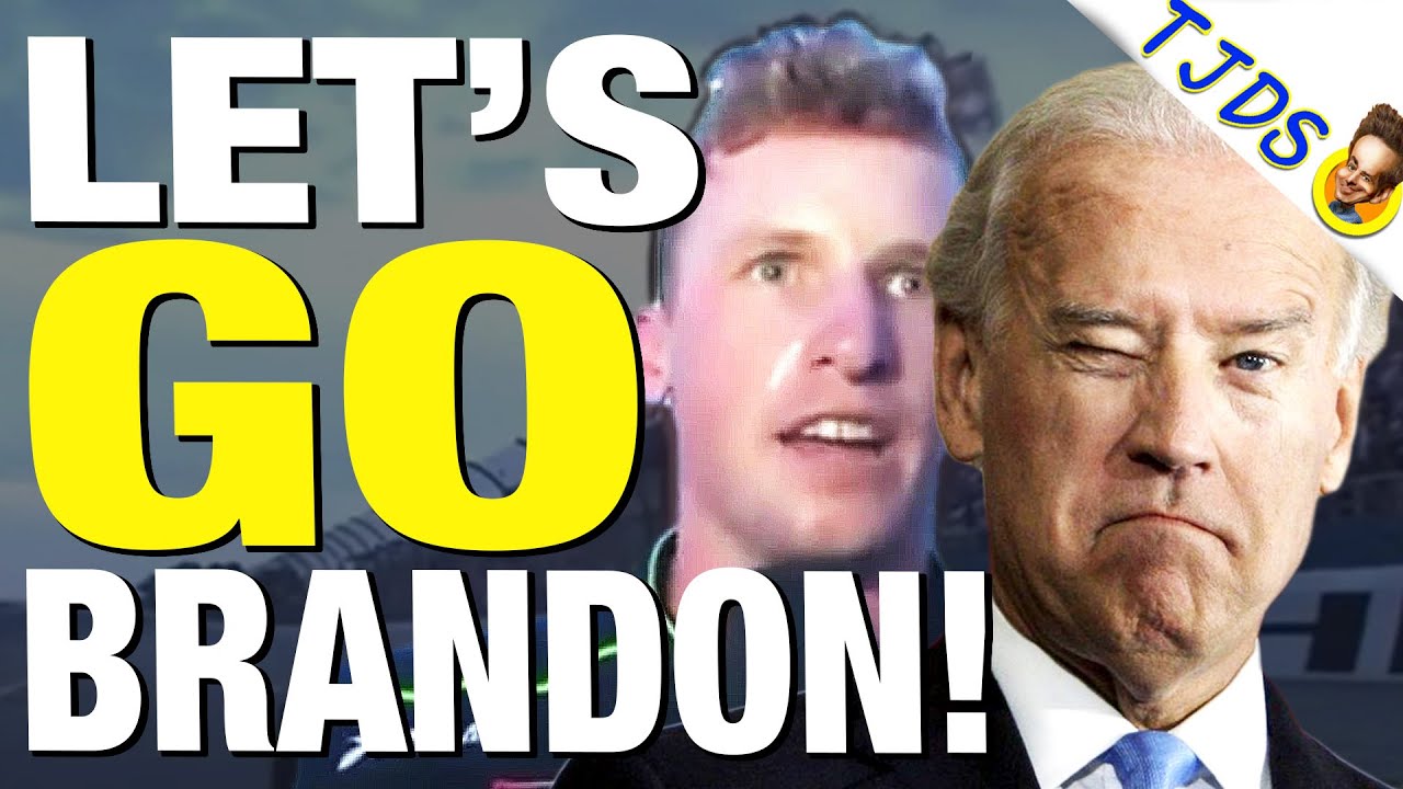 Let's Go Brandon! Becomes National Trend - YouTube
