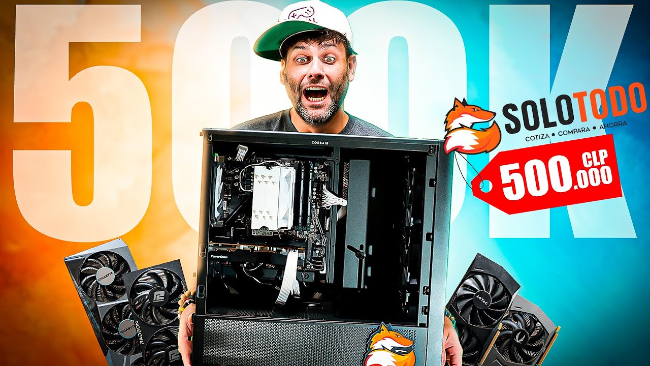 SE LOGRÓ !! Un Pc GAMER que corre todo por 500.000 pesos ( 500USD ...