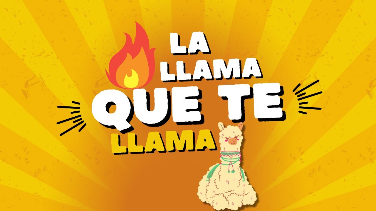 La Llama Que Te Llama (Primer Programa) - YouTube