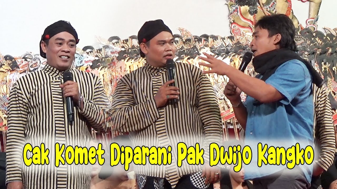 Sepelan Anyar Bikin Ngompol 🤣 Cak Komet ft Pak Dwijo Kangko ...