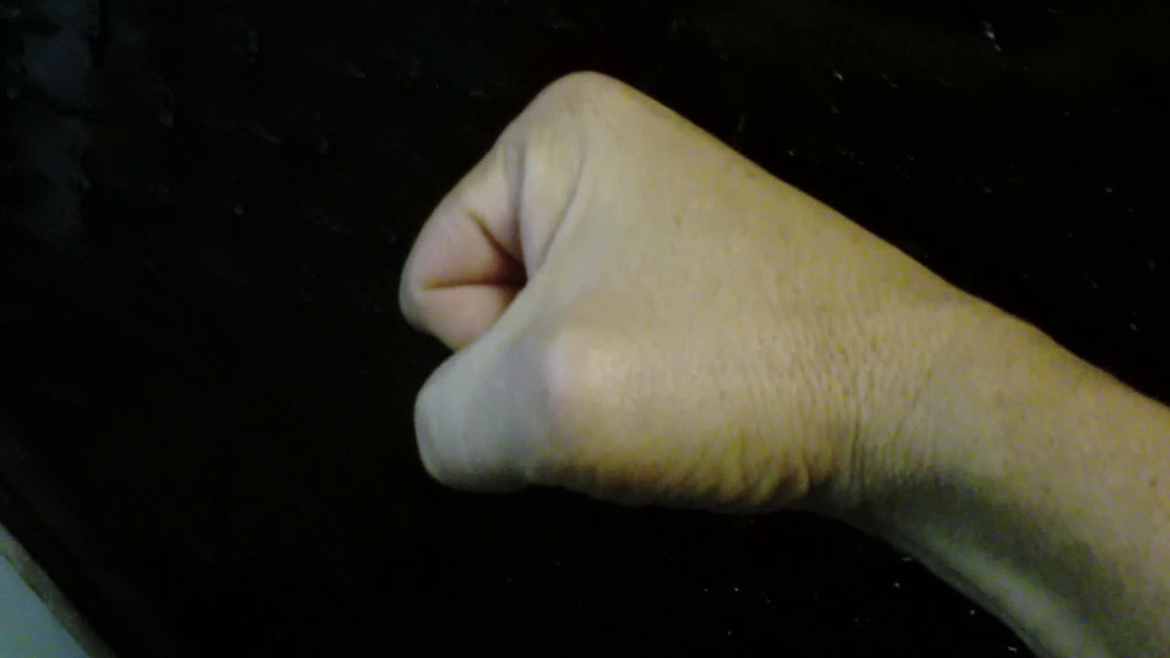 Karate in Houston Texas / How to make a karate fist - YouTube