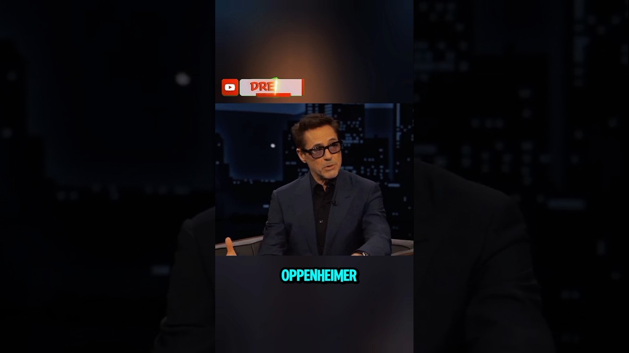 Robert Downey Jr Explain About Oppenheimer - YouTube