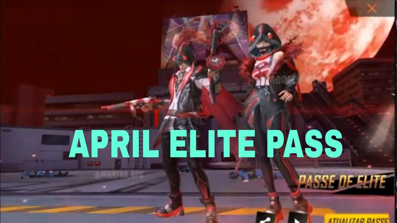 FREE FIRE APRIL ELITE PASS 2021 FULL REVIEW || FREE FIRE ELITE PASS 35 ...