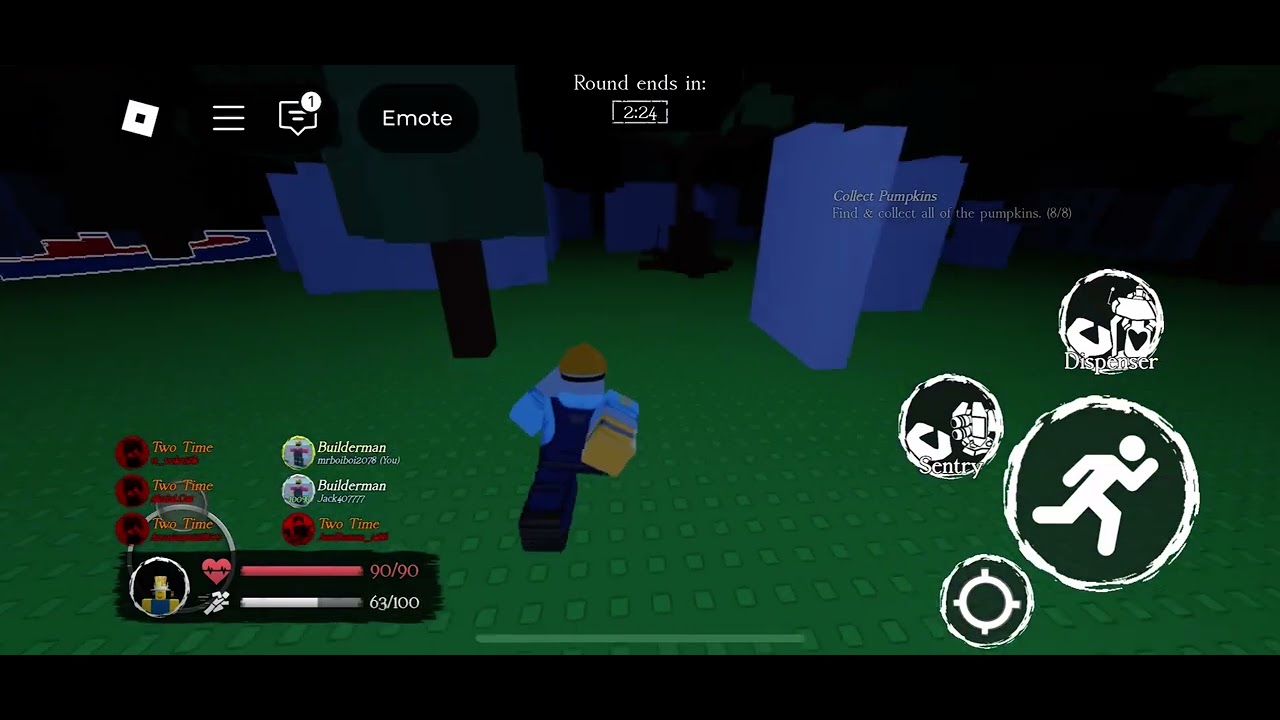 builderman gameplay | [ALPHA]🎄 Forsaken Roblox - YouTube