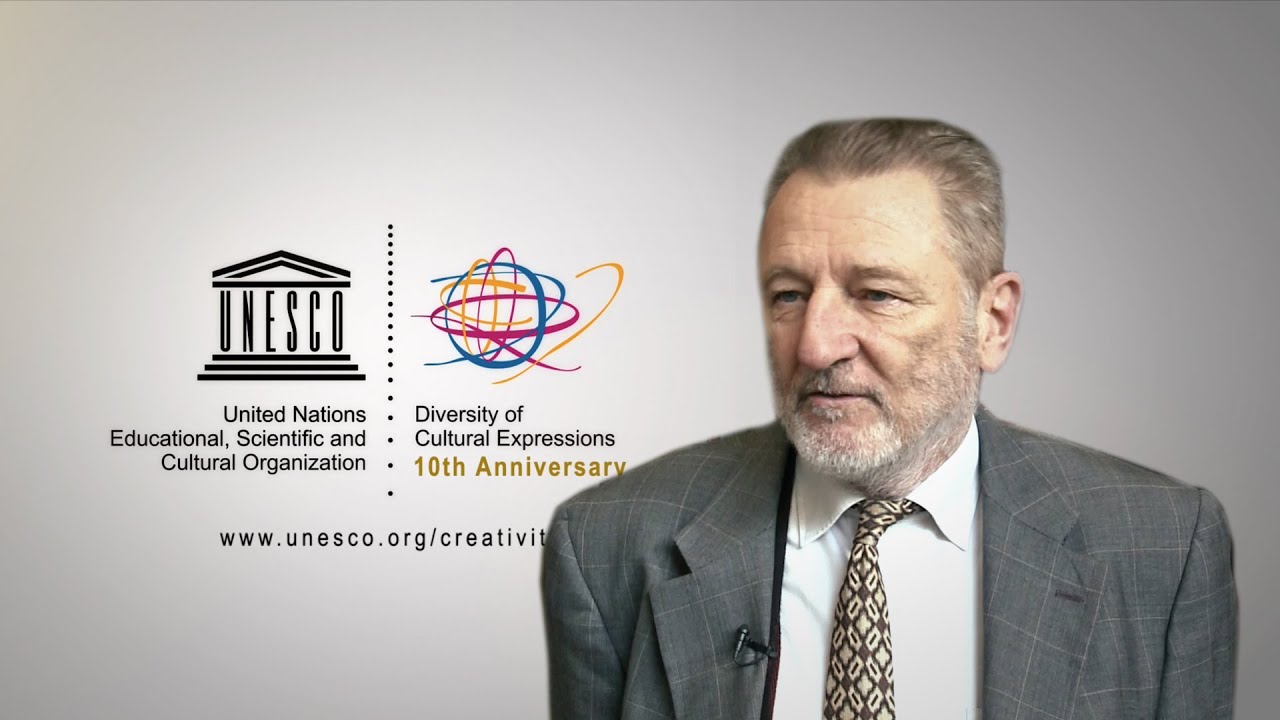 Ferdinand Richard speaks about the 2005 UNESCO Convention - YouTube