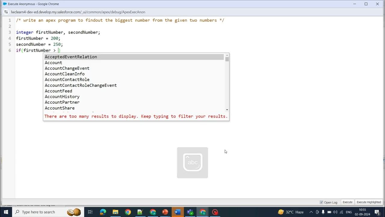 Conditional Statements in Apex II Understanding Else If with example - YouTube