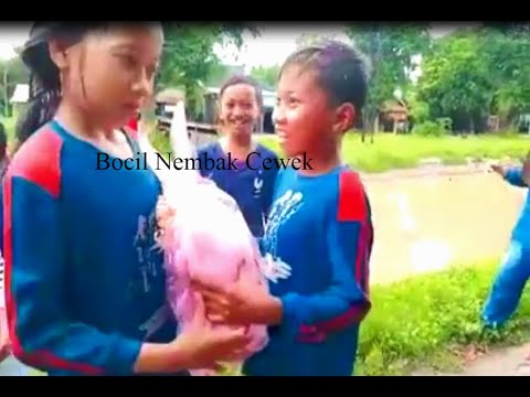 Momen Bocil ! Cara Bucin SD Nembak Cewek #viral