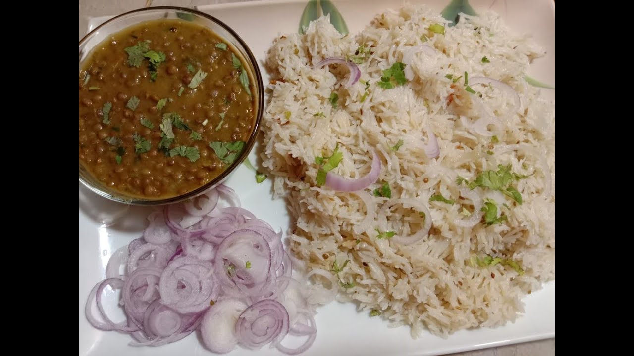 Zeera Rice Recipe | How to make zeera Rice - YouTube