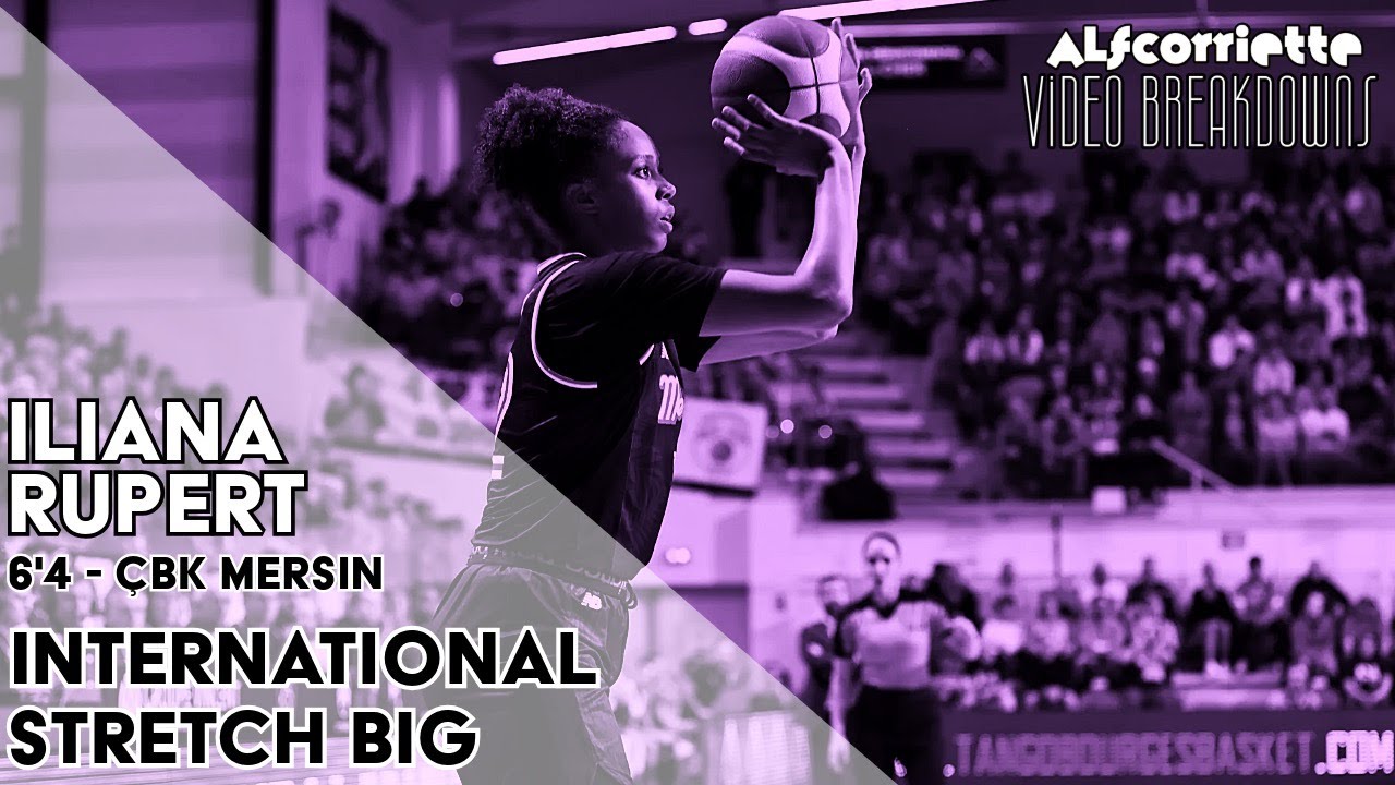 Iliana Rupert: International Stretch Big (EuroLeague/KBSL) - YouTube