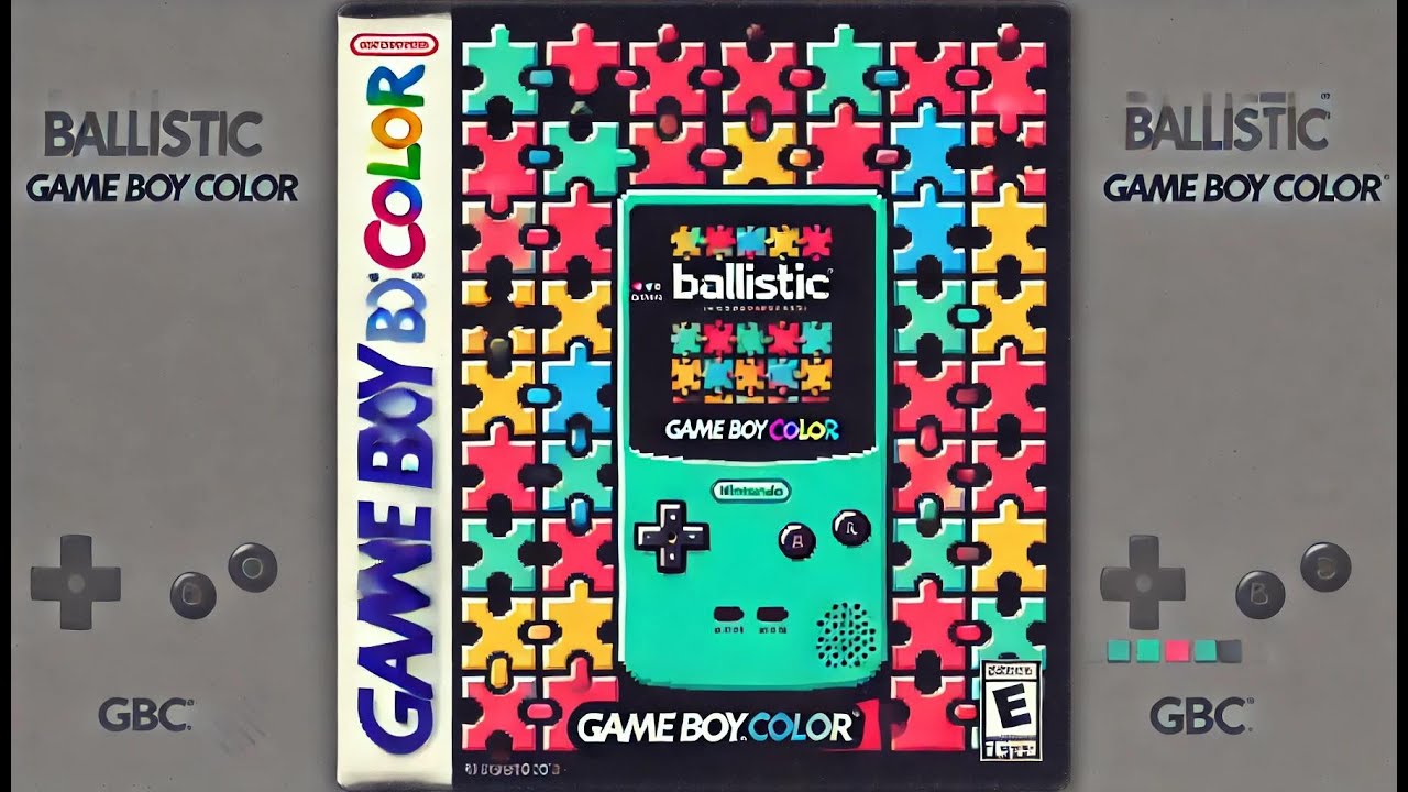 Ballistic (GBC) - Gameplay on Retroid Pocket 5 | Puzzle Action Fun ...