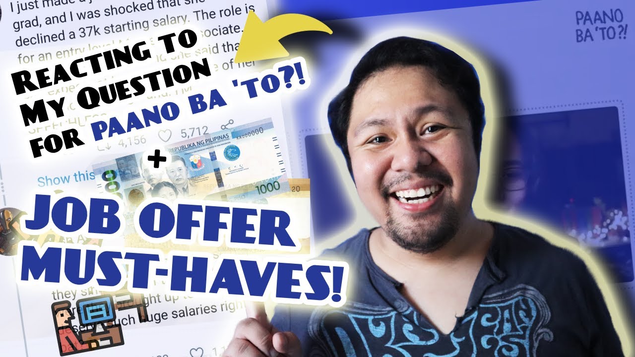 Consider Before Accepting A Job Offer Philippines 2021 Paano Ba To consider-before-accepting-a-job-offer-philippines-2021-paano-ba-to