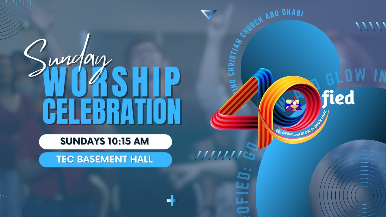 Sunday Worship Celebration - God Does Not Forget the Help You Give ...