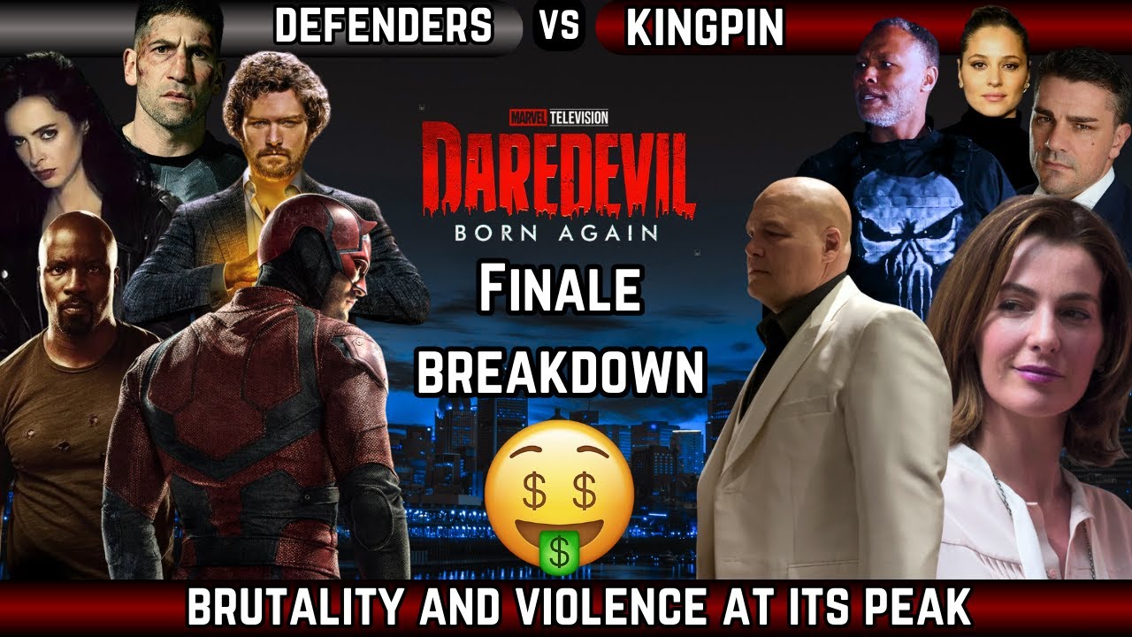 Daredevil Born Again - Episode -9 | Finale Breakdown | Defenders are coming ? | Nerdy Insight ...