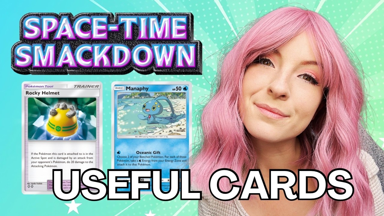 Useful Non-Ex Cards in Pokemon Pocket Spacetime Smackdown Expansion ...