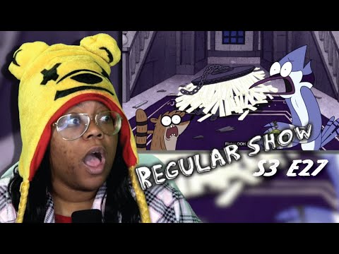 Regular Show S3 E27 Dead at Eight | AyChristene Reacts - YouTube