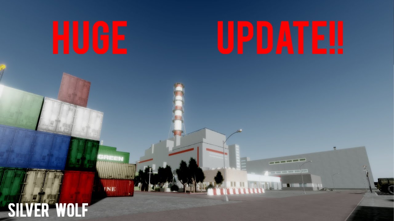 Roblox Chernobyl | HUGE UPDATE!!!!!! (jk) - YouTube