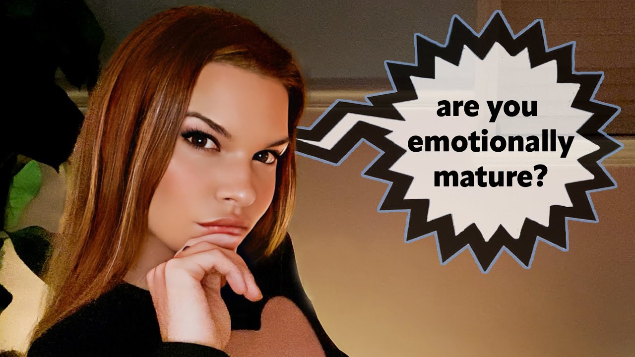 ASMR Psychology Test (*Emotional Maturity Test*) - YouTube