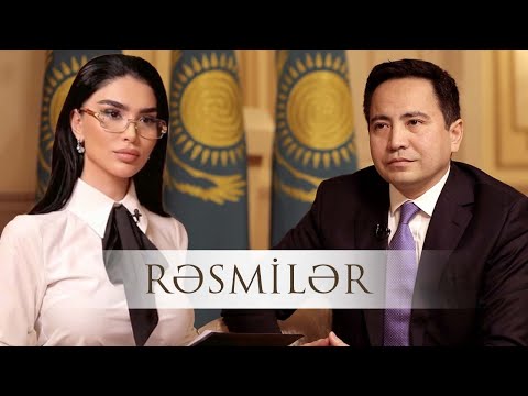 Qazaxıstan səfiri Alim Bayel | Türk Dünyasında yeni dövr başlayır - RƏSMİLƏR