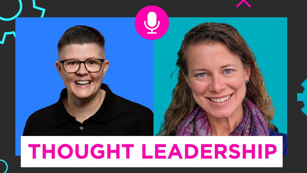 Redefining Thought Leadership: What it Truly Takes With Ashley Faus ...