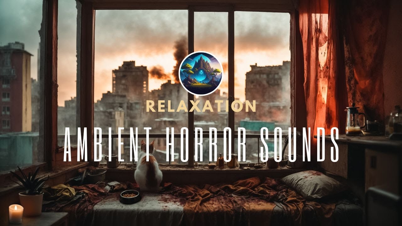 1 Hour Zombie Apocalypse Safehouse Rain | Relaxing Ambient Sounds - YouTube