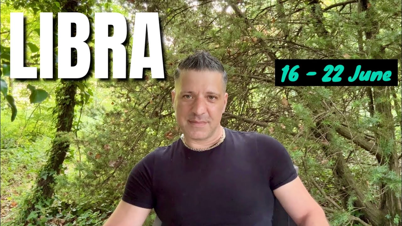 LIBRA - Major Opportunity! - A Powerful Shift! | 16 - 22 June Libra Tarot - YouTube