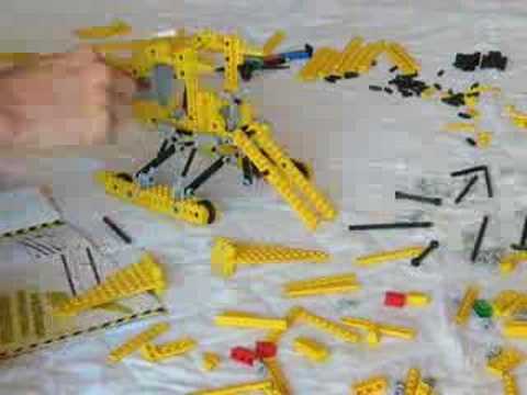 Lego Technic 8855 Seaplane Time Lapse Build - YouTube