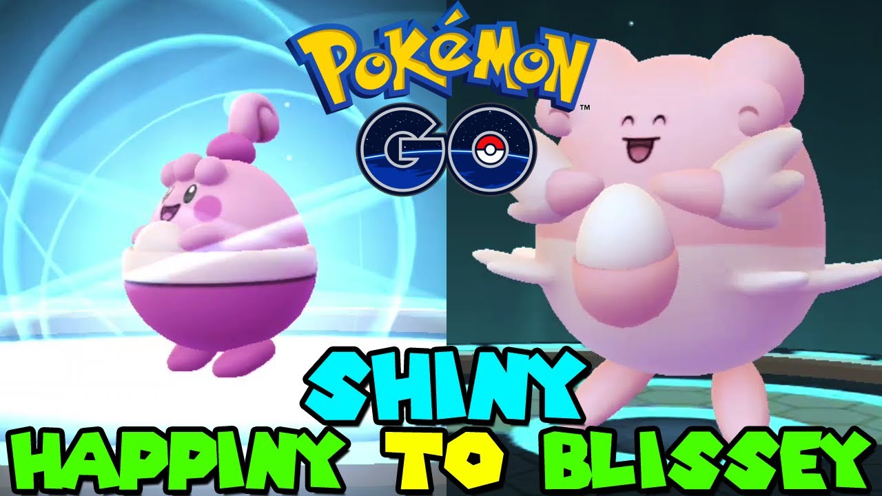 constantemente Fiel Reflexión happiny evolucion pokemon go tímido ...