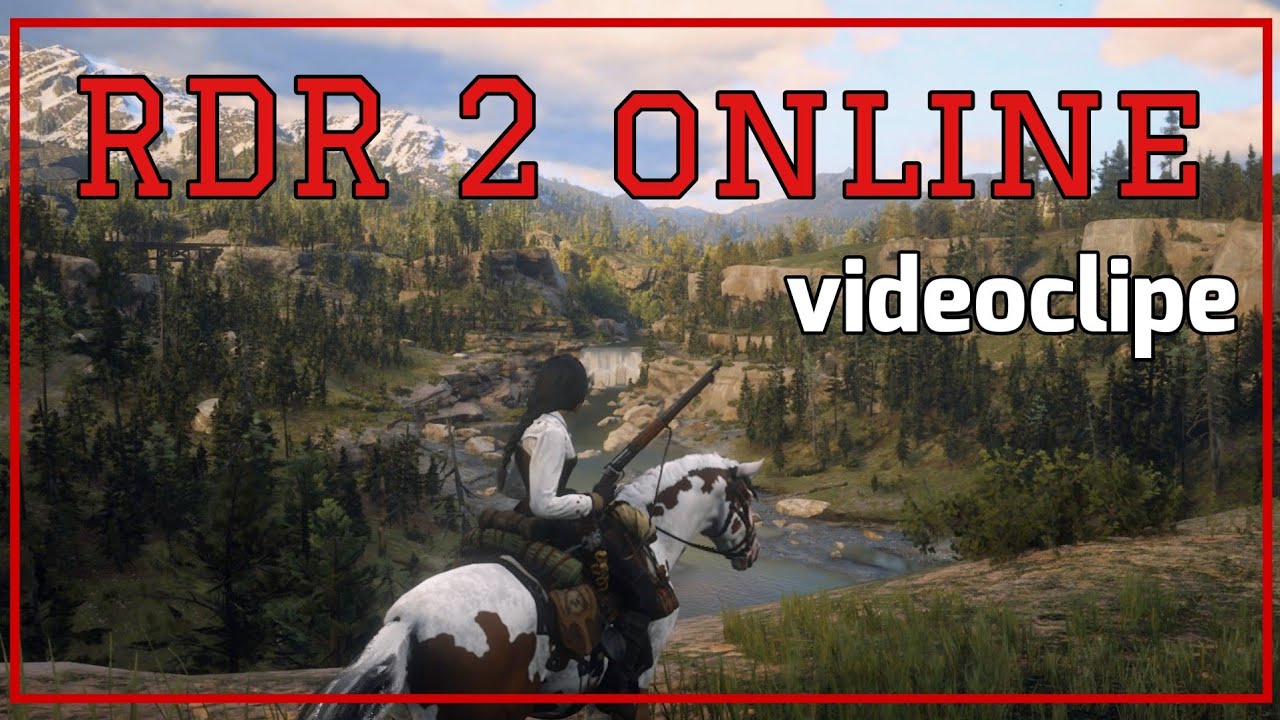 RDR2 Online with friends - YouTube