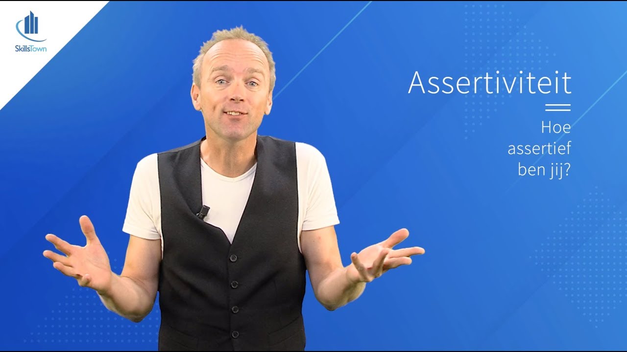 Hoe Assertief Ben Jij Youtube 6219