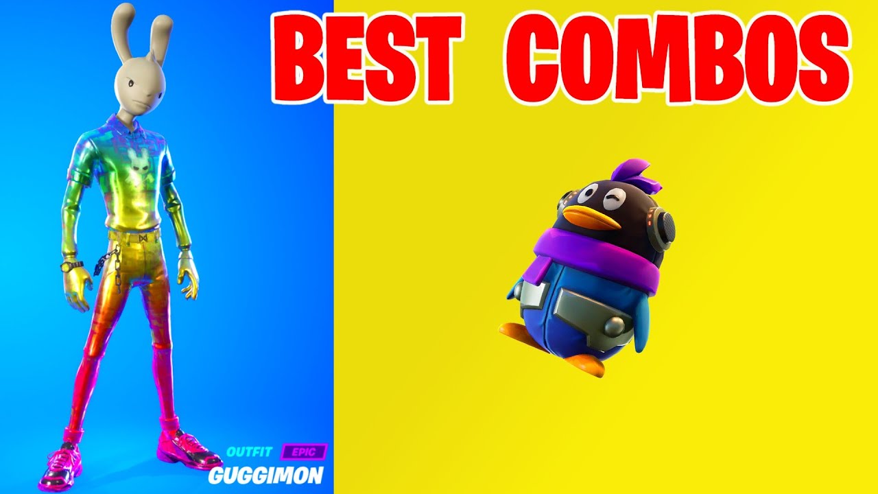 Rarest BackBling in Fornite | BEST SKIN BACK BLING COMBOS with RAINBOW ...