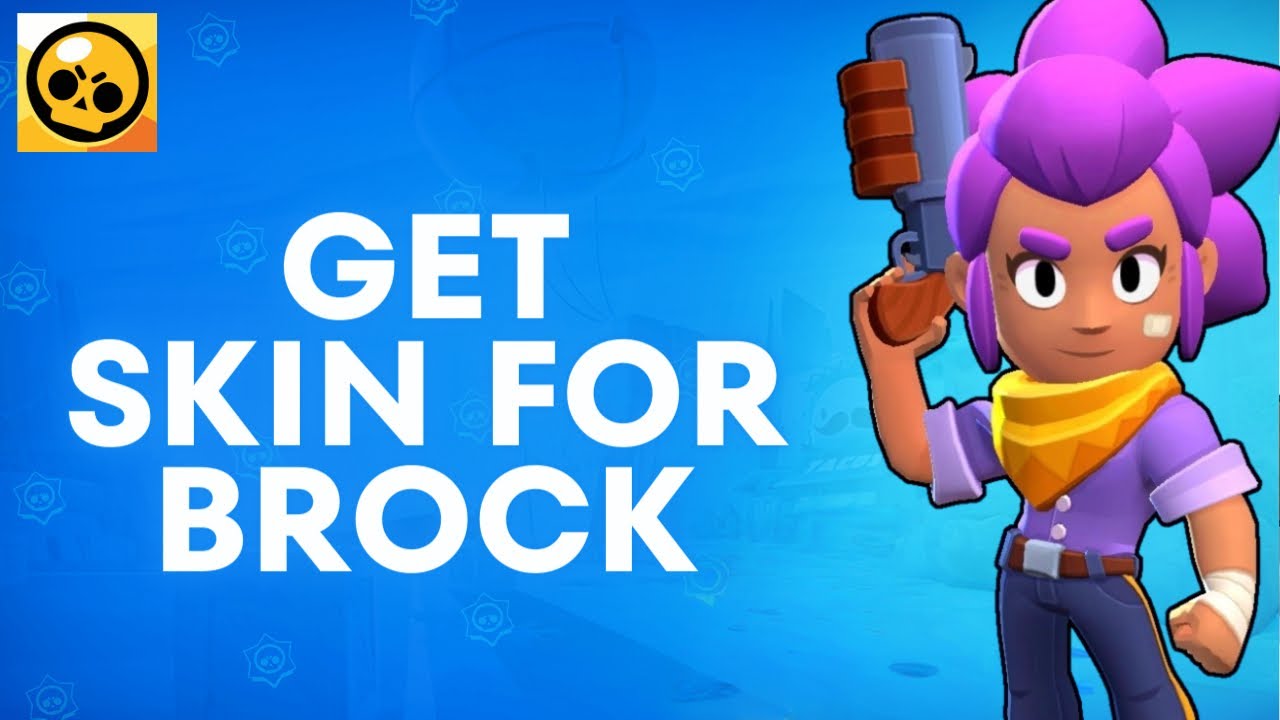How to Get Skin For Brock in Brawl Stars (2024) | Brawl Stars Tutorial - YouTube