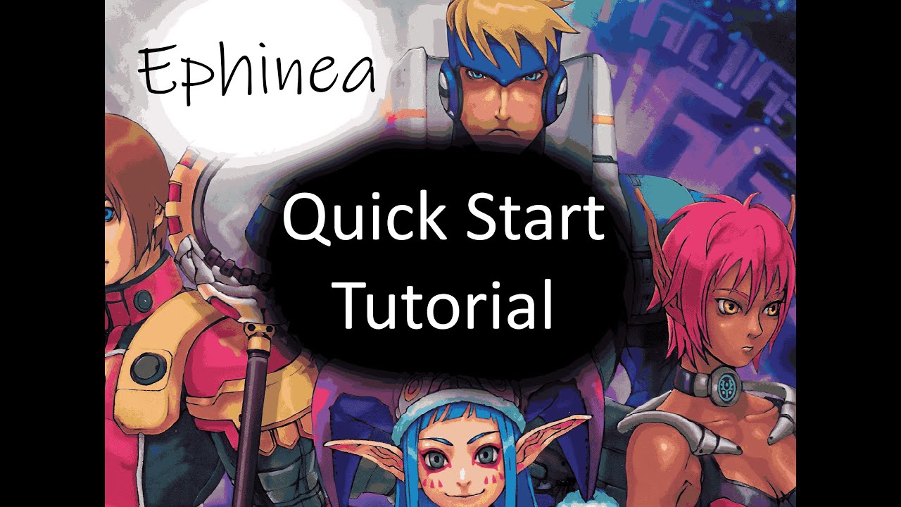 Ephinea Quick Tutorial - YouTube