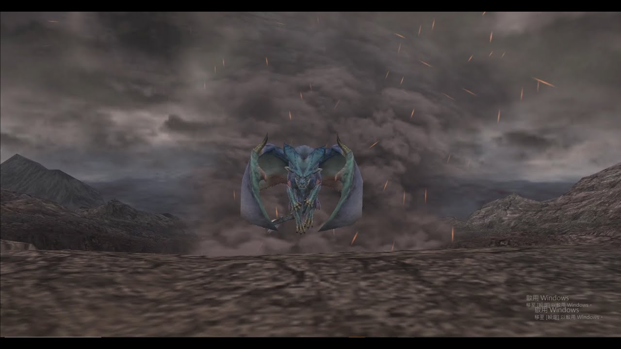 [Monster Hunter Freedom Unite] A Dance at the Volcano - YouTube