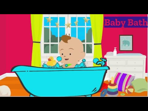 Splish Splash! Baby Bath Song | Nursery Rhymes & Kids Songs | # ...