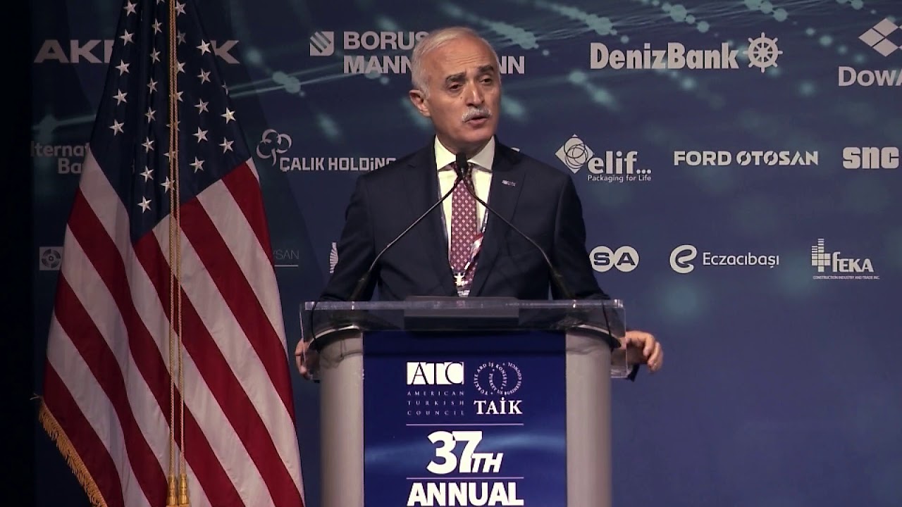 Nail Olpak Opening Speech | 37th Annual Conference - YouTube